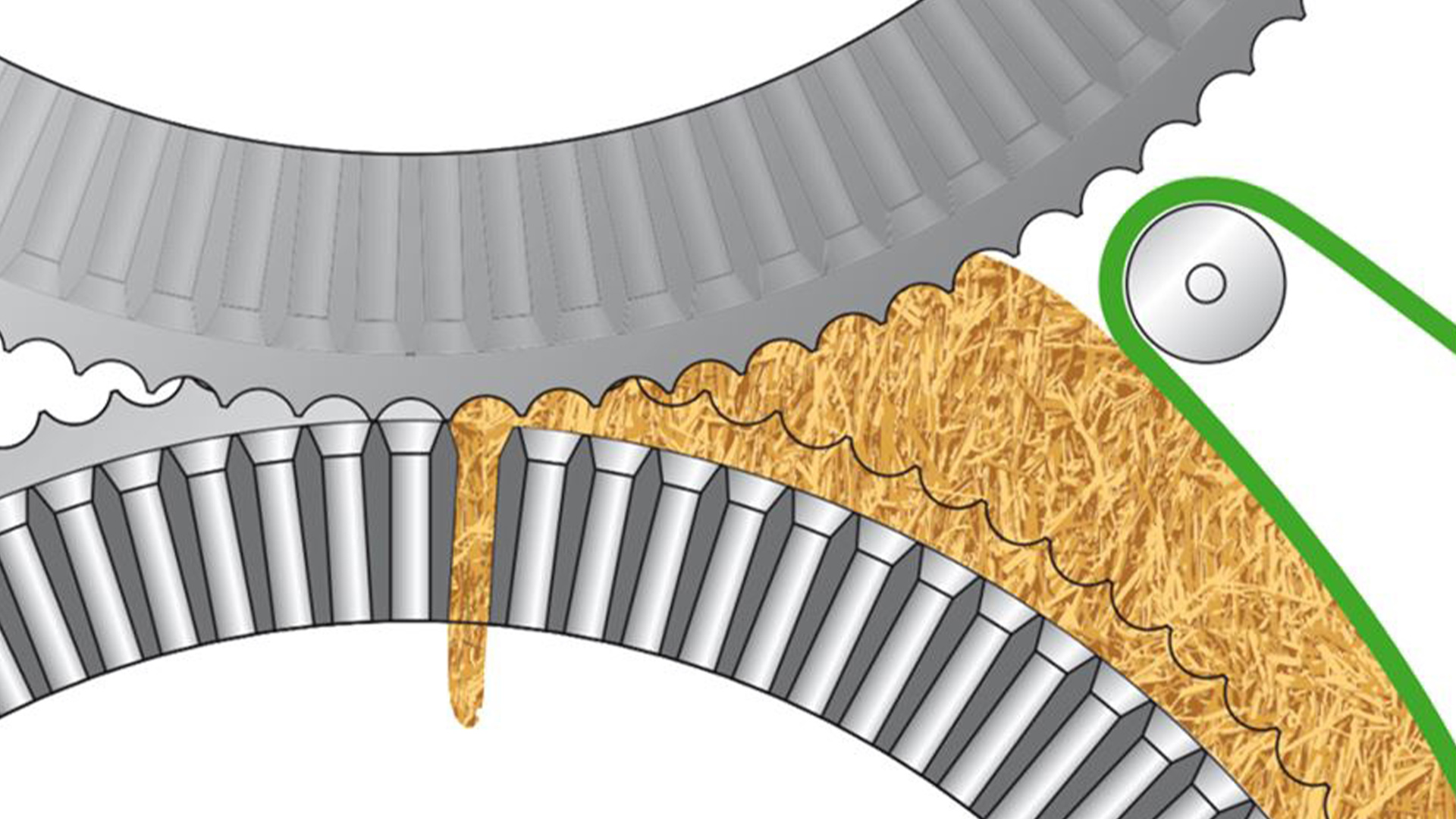 How are structural pellets formed - Strukturpellets